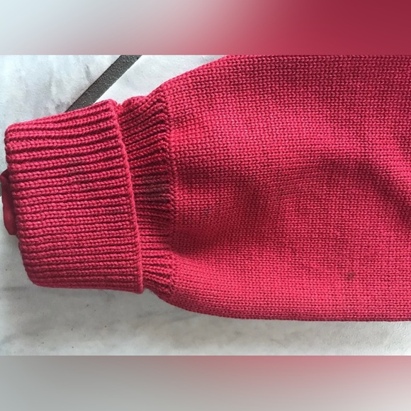 smithee | Sweaters | Vintage 95s Red Smithee Cardigan San Francisco Roy ...